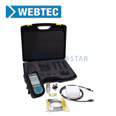 Webtec Products HPM4000 Series Hydraulic Data Logger - Cambridgshire